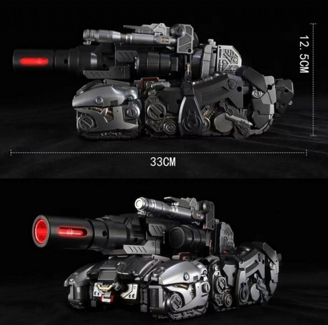 NEW IN BOX TRANSFORMER Megatank MT01B Monocrat Tank DECEPTICONS Mega ...