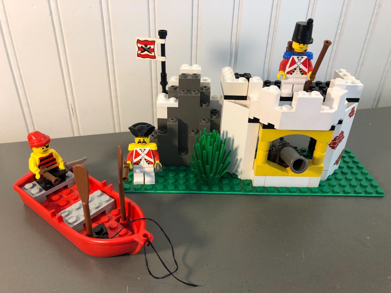 Lego Pirates Imperial Guards Cannon Cove #6266 100% Complete #1 | eBay