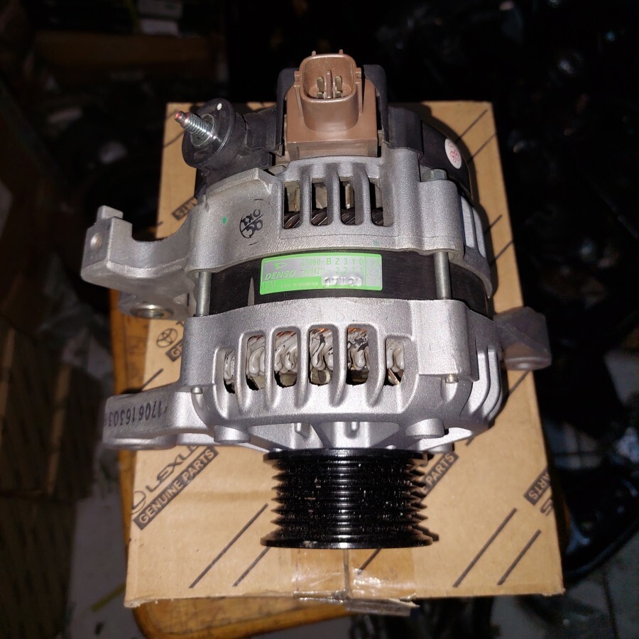 27060-bz310 Toyota Alternator ASSY 27060BZ310 Genuine OEM Part for sale ...