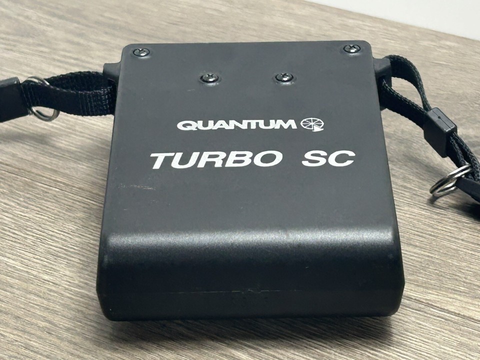 Quantum Turbo SC Battery Pack No Charger Or Cables Photography External ...