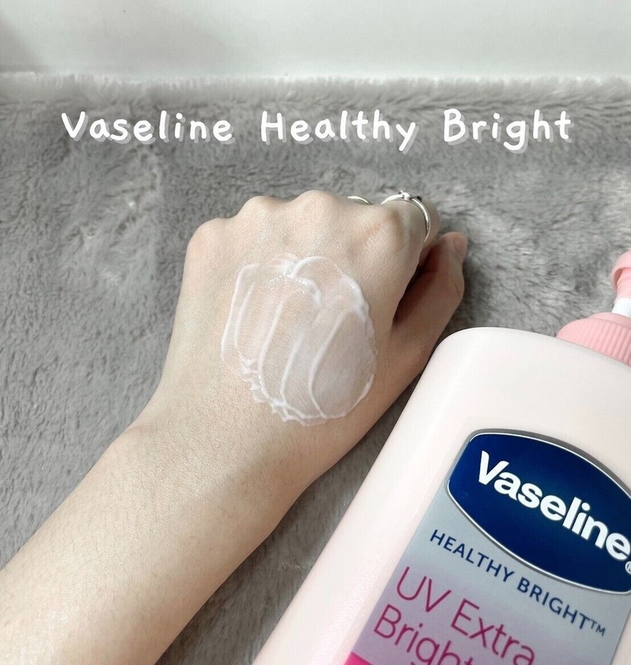 Vaseline Healthy Bright UV Extra Brightening Lotion GlutaCeramide Lotion 500mlx2 | eBay
