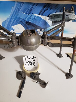 PICK YOUR PART Star Wars Clone Wars Homing Spider Droid Strut canopy ...