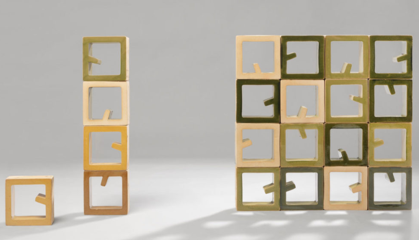 Terracotta Screen Wall Blocks Walling Bricks - Choice of shapes - not ...