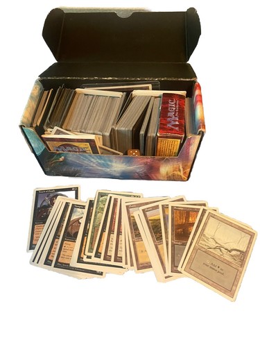 Old Vintage Magic The Gathering Box Lot Deck master cards. #2 | eBay