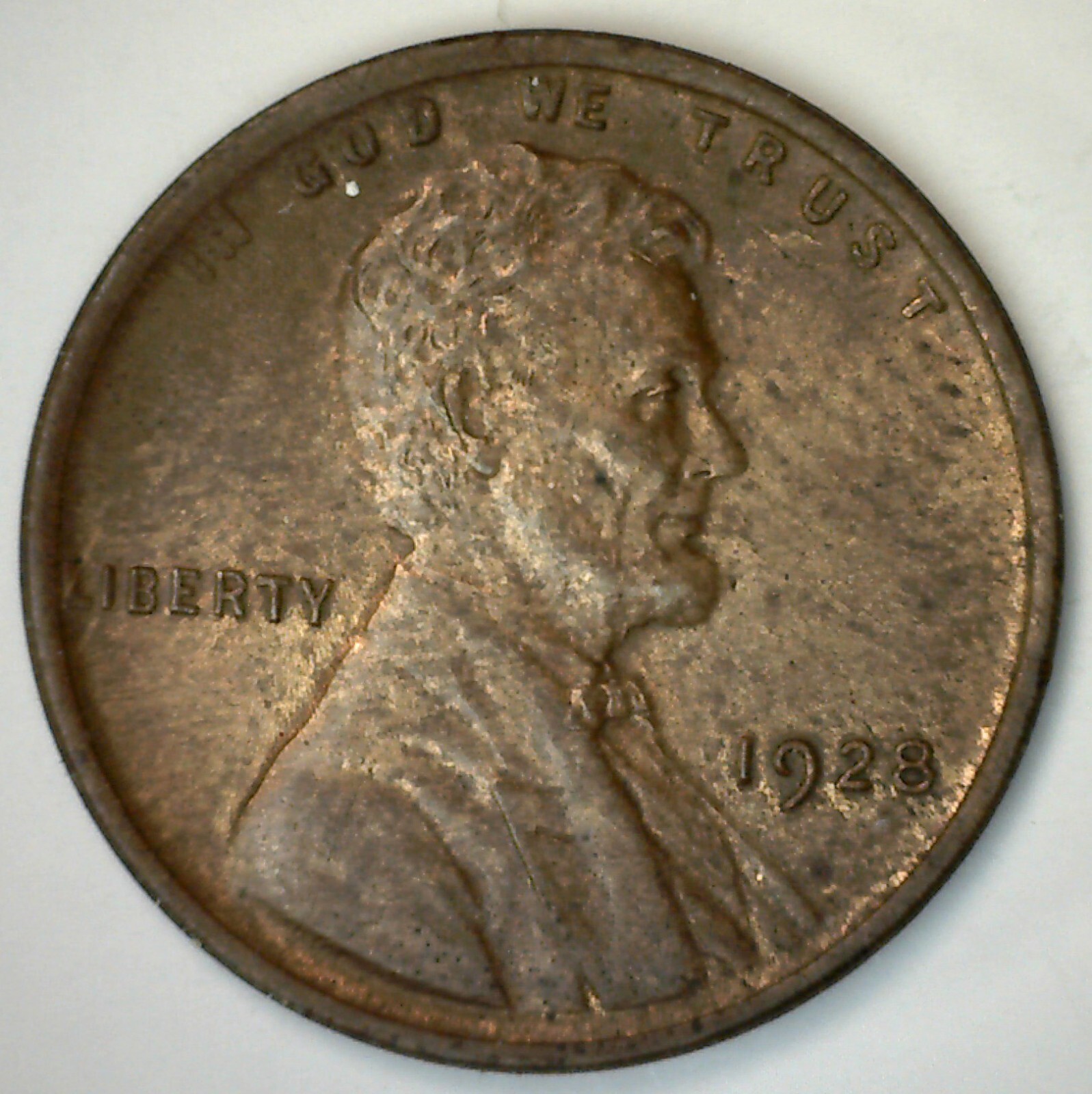 1928 Lincoln Wheat Cent Coin 1c US Penny Uncirculated Condition ...