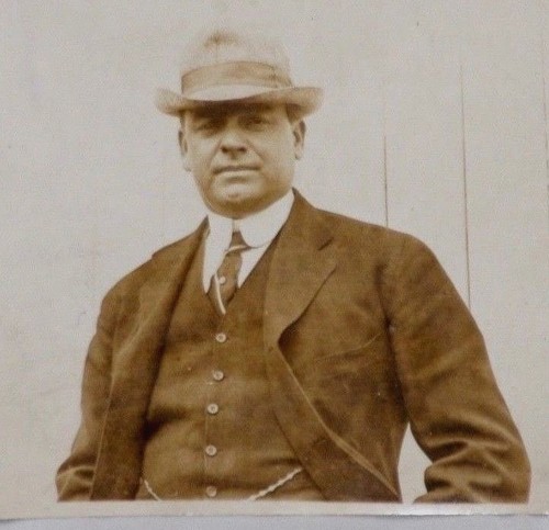 RARE 1914 George Stallings, Boston Braves Manager, Original Culver ...