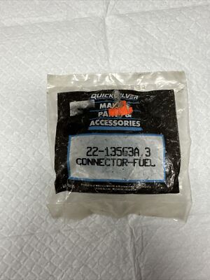 Quicksilver Fuel Connector 22-13563A3 | eBay