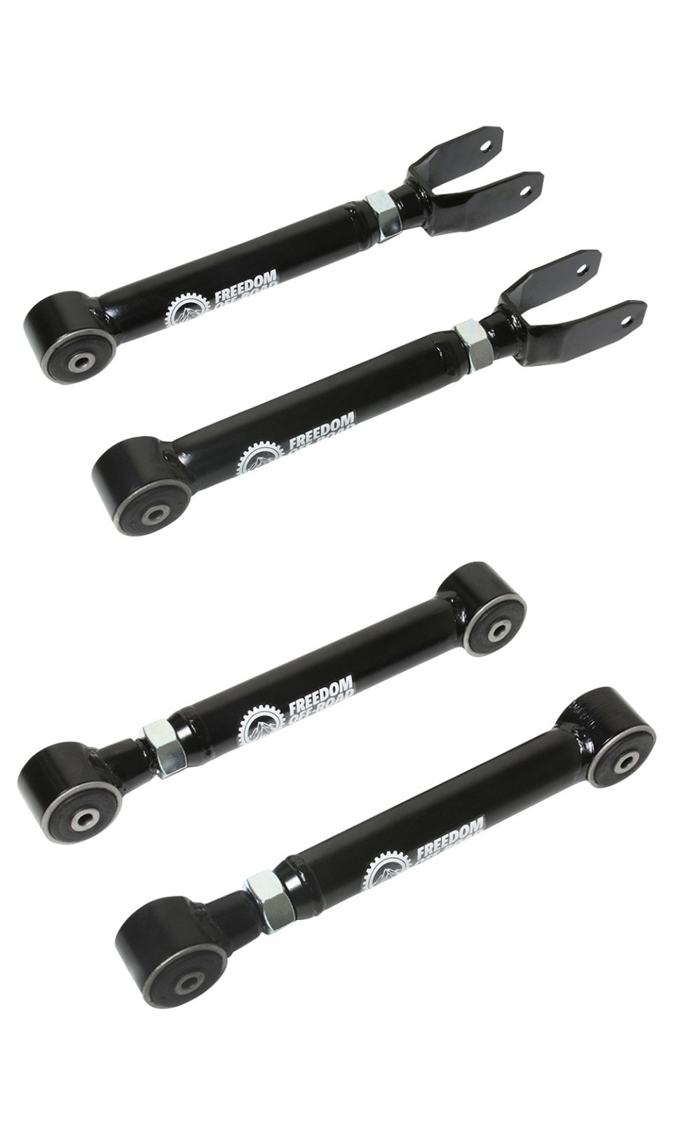 Freedom Off Road Adjustable Rear Upper Control Arms 0-8" Lift