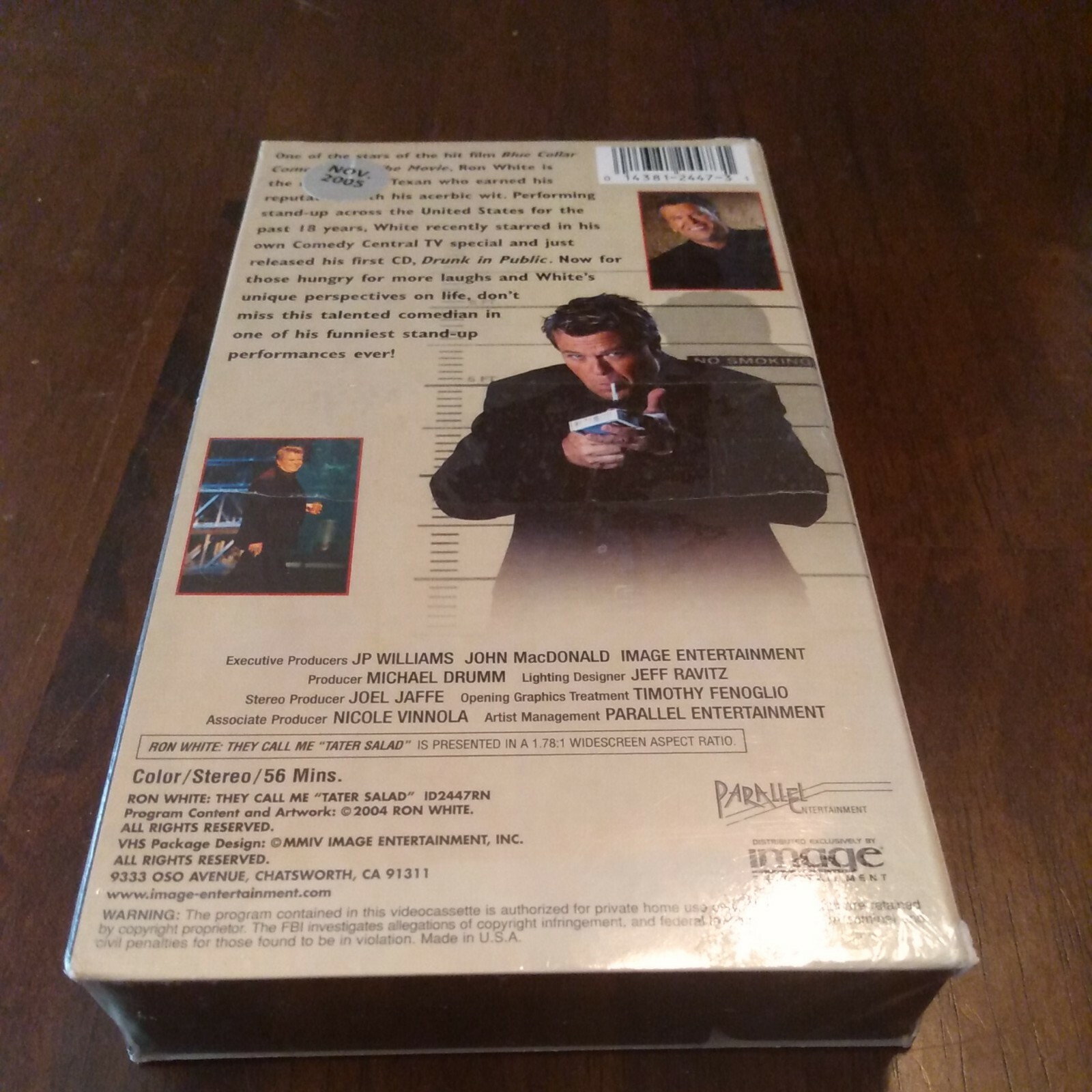 Ron White - They Call Me Tater Salad (VHS, 2004) for sale online | eBay