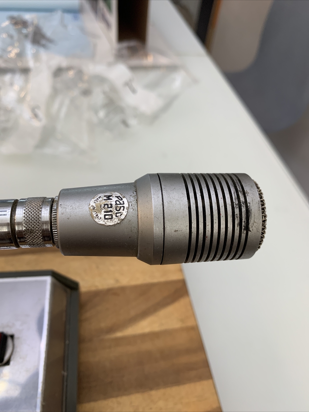Ham Paso M210 Microphone | eBay