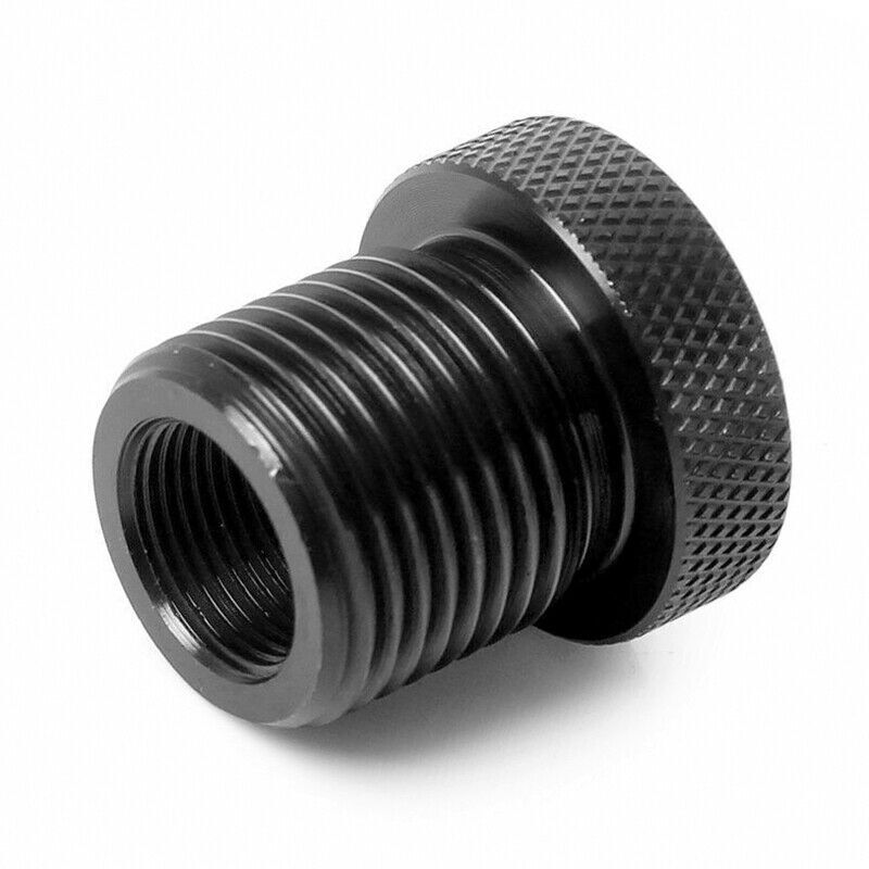 1/2 " x28 to 3/4" x16 Automotive Threaded Oil Filter Adapter Black ...