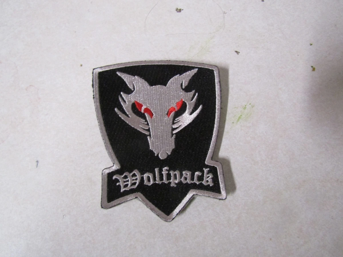Wolfpack Logo Military