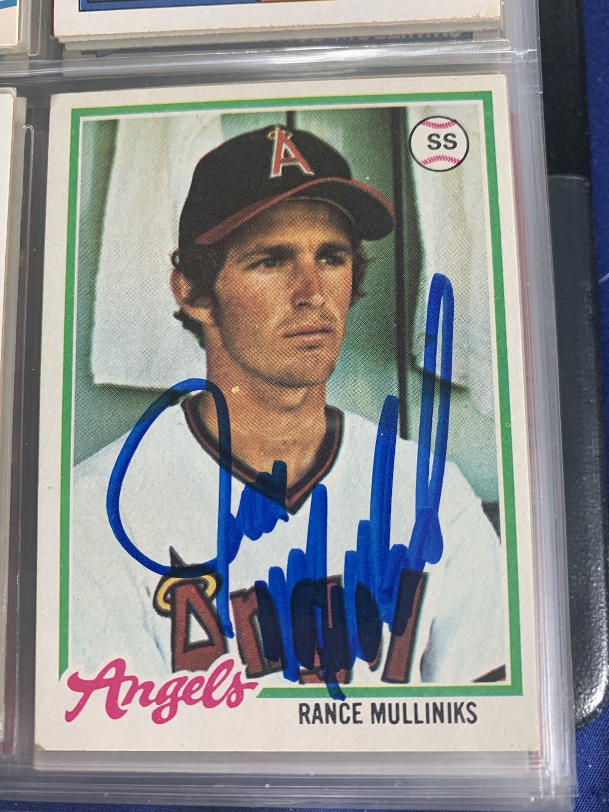 Rance Mulliniks autographed 1978 Topps baseball card | eBay