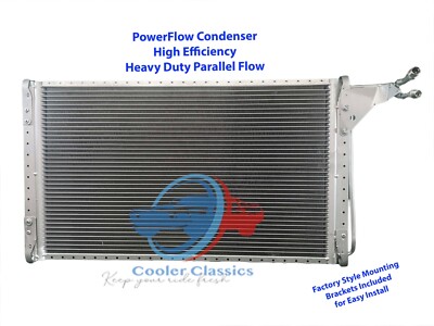 82 83 84 85 86 Pontiac Chevy Buick Electra T type POWERFLOW CONDENSER ...