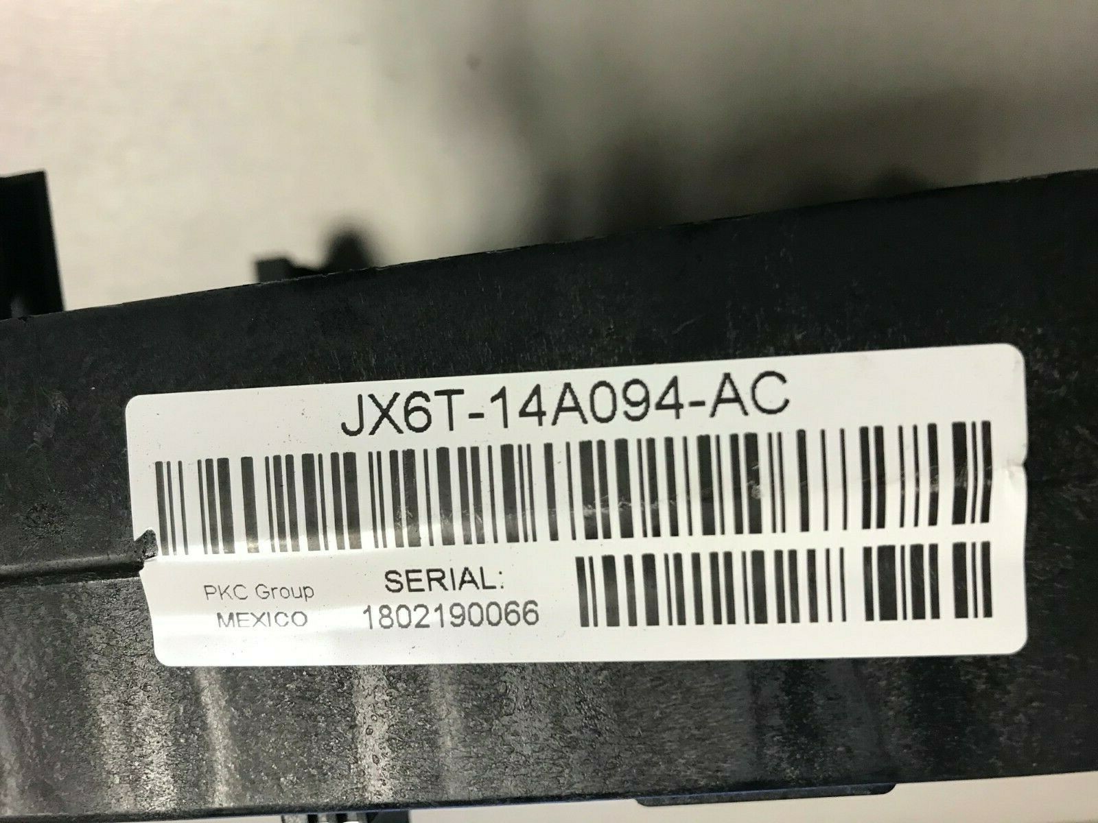 Ford Focus Fuse Box Tray Base JX6T-14A094-AC 2019 + Onwards MK4 2250545 ...