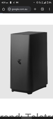 Telstra Smart Gen 3 Modem WiFi 6 Latest Generation with Voice Backup | eBay