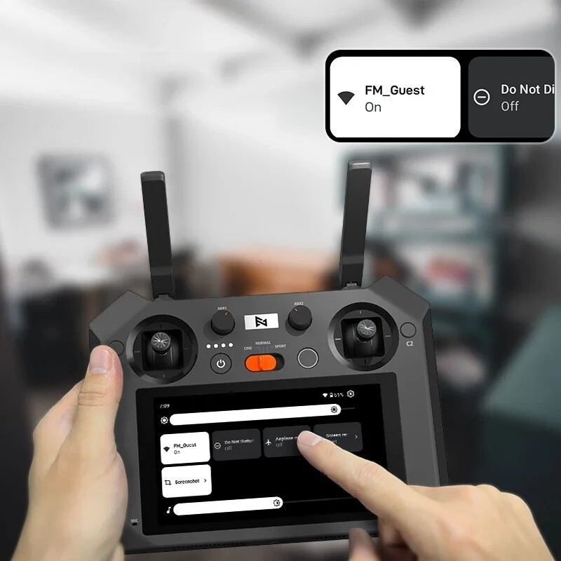 FIMI TX10A Built-in Screen Remote Controller For FIMI X8 SE PRO 2022 ...