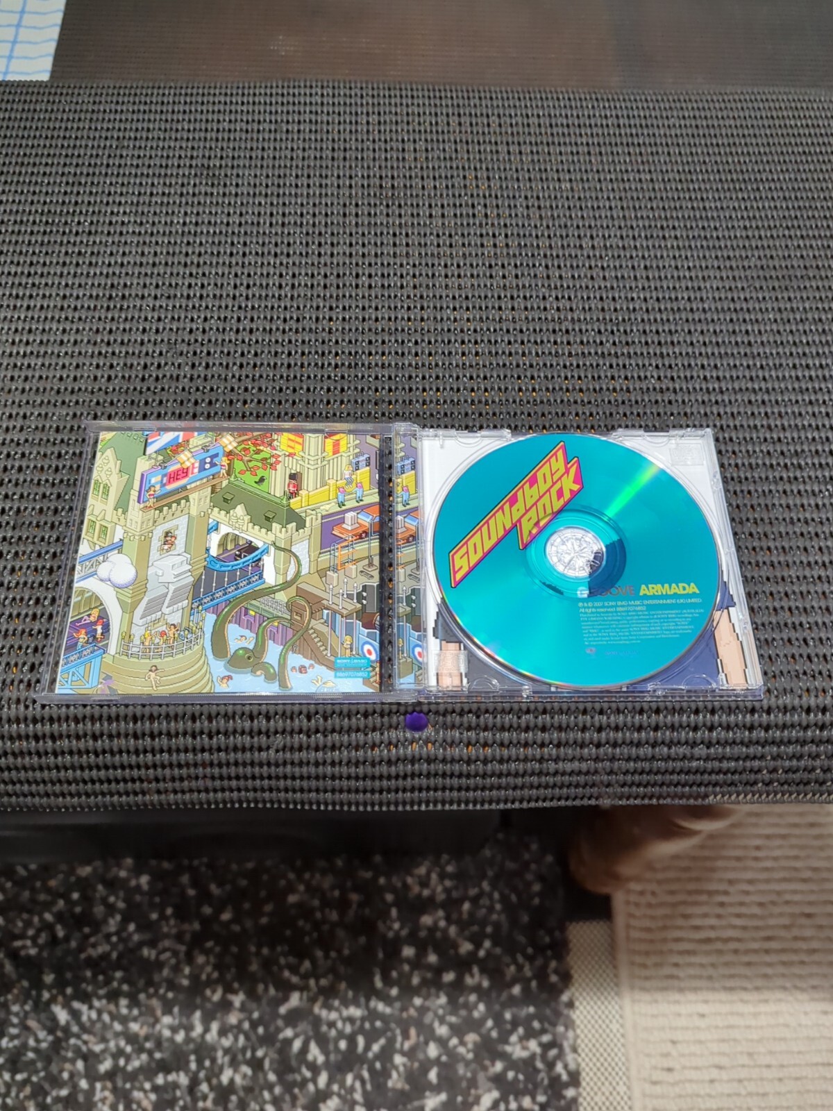 Groove Armada Soundboy Rock (2007) | eBay Australia