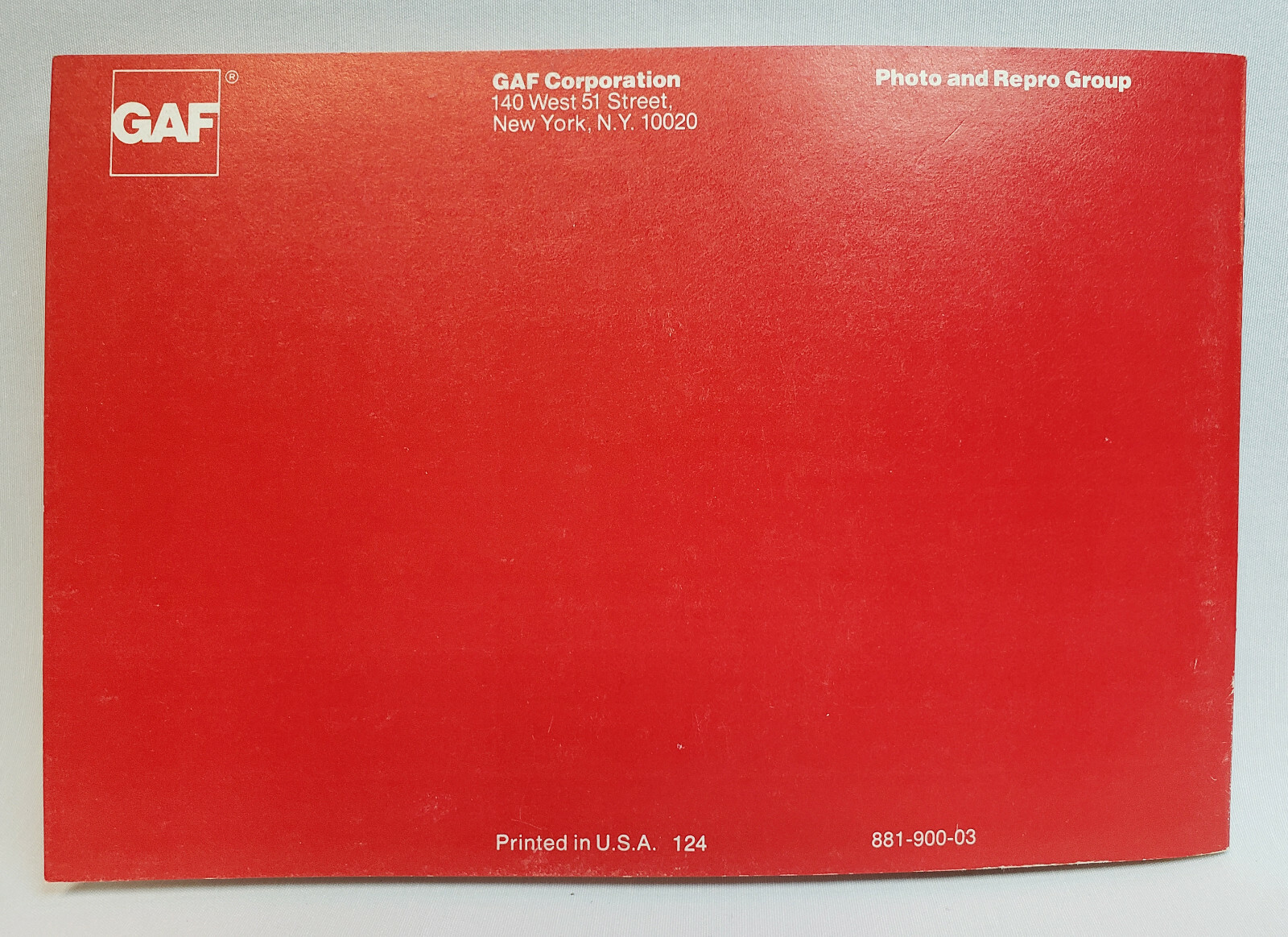 GAF Super 8 Projector Models 2000S & 3000S Manual Instruction Book ...