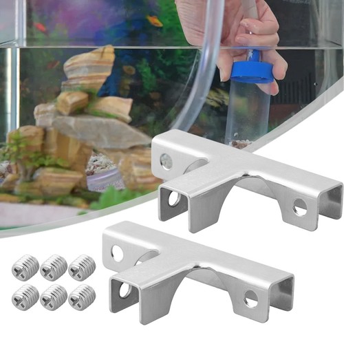 Easy Installation Glass Fixing Clip for 8 10mm or 10 12mm Panels (2pcs ...