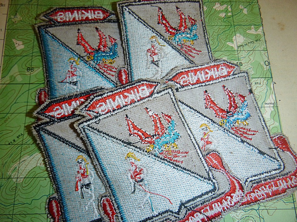 BIKINIS - Lot x 5 Flight Patch - 170th Assault Helicopter Company ...