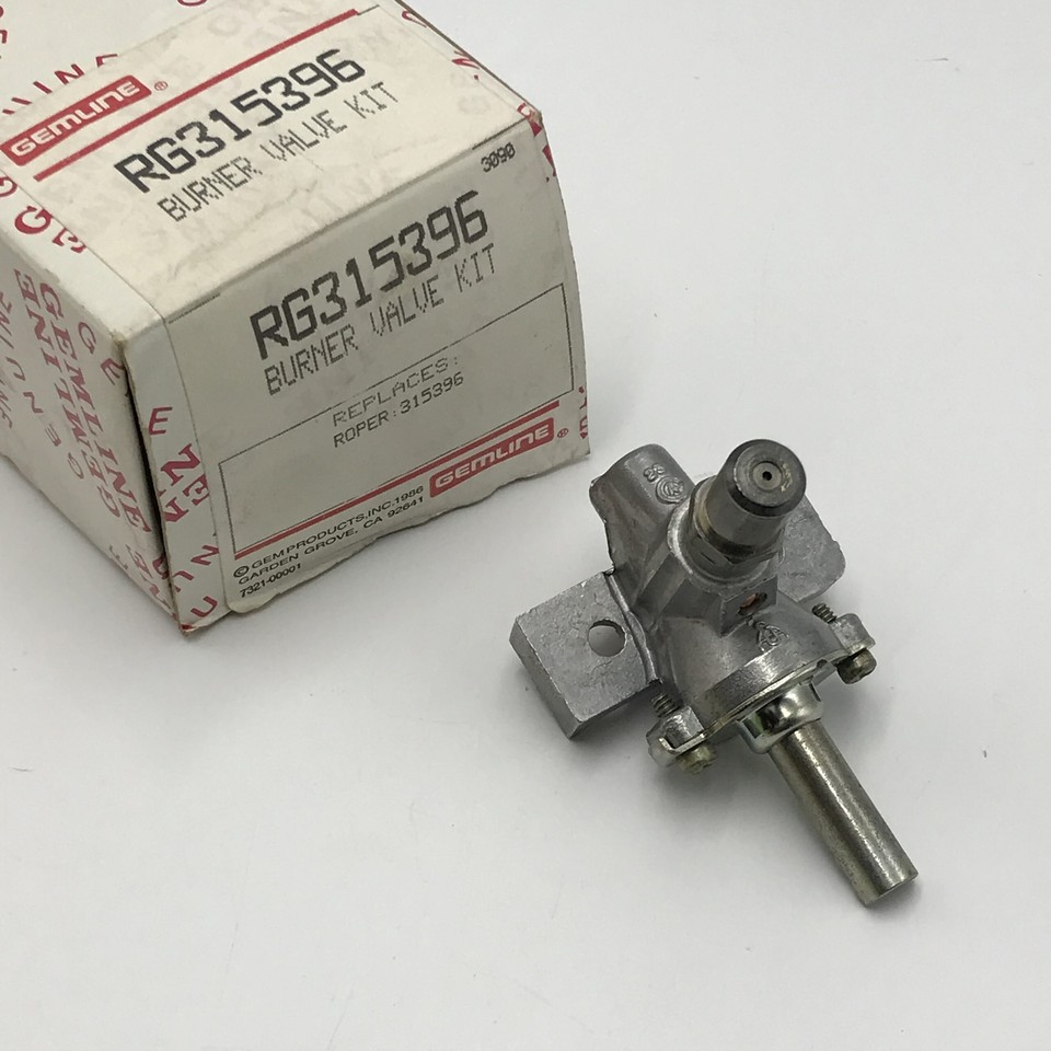 NEW Roper GAS RANGE Stove BURNER VALVE 315396 4332174 302298 4354076 ...