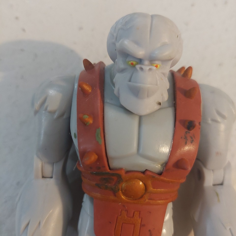 JLU villain Ultra Humanite white ape action figure JUSTICE LEAGUE ...