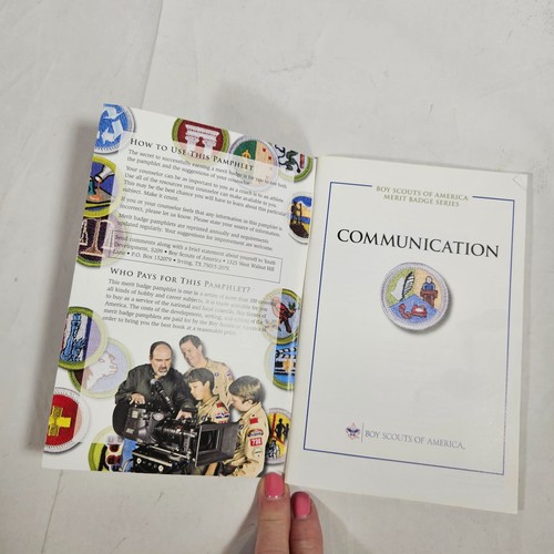 Boy Scouts of America Merit Badge Series Communication Badge Book 2009 ...