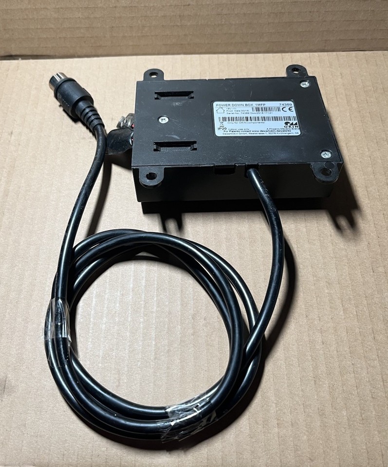 Okin Adjustable Bed Base Power Down Box 1MFP 74389 Replacement | eBay