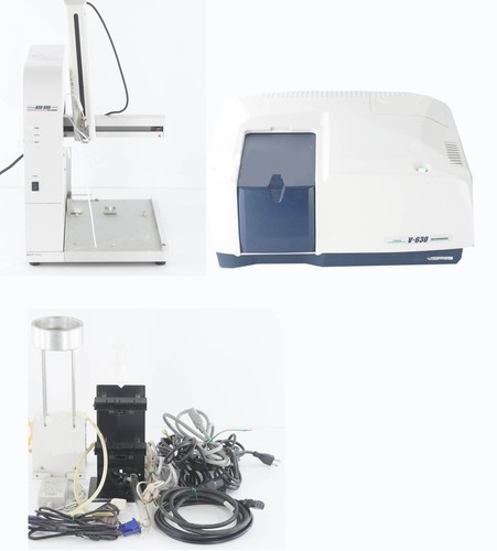 JASCO V-630 BIO UV-VIS Spectrophotometer + ASU-800 Autosampler ...