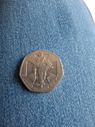 VERY RARE!! 2006 50p WOUNDED SOLDIER 50p COIN HUNT 2006 Coin Fifty ...