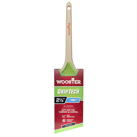 Wooster 5400-2 1/2 2 1/2 In Angle Sash Firm, Paint Brush 71497195098| eBay
