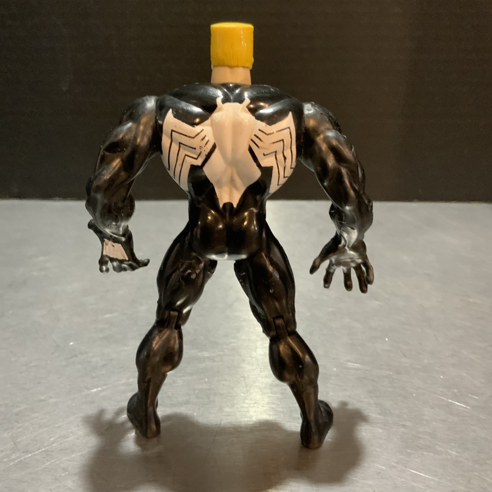 Spider-Man Animated Series Venom II Action Figure 1995 Toy Biz Marvel ...
