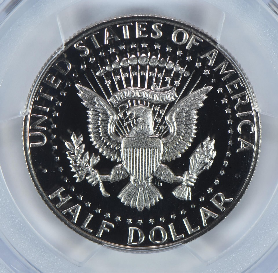1983-S Kennedy Half Dollar PR69 DCAM PCGS Blue Label *1071 | eBay