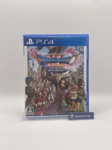 Dragon Quest XI PS4 JP Game Disc Echoes of an Elusive Age RPG Square ...