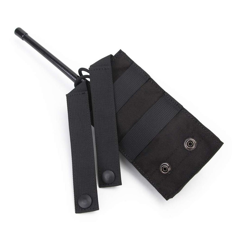 Military Molle Fanny Pack Walkie Talkie Holder Outdoor Tactical Radio ...