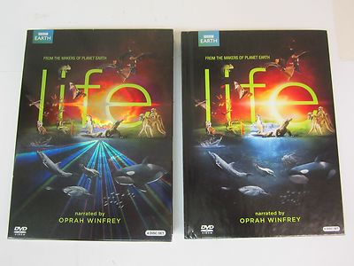 Life (DVD, 2010, 4-Disc Set) NARRATED BY OPRAH WINFREY - FREE SHIPPING ...