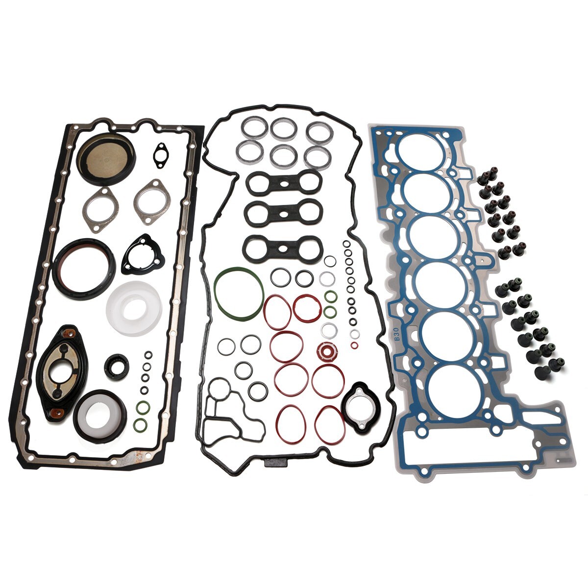 Full Engine Gasket Set for BMW X3 X5 Z4 328i 528xi 128i 528i E82 E83 ...