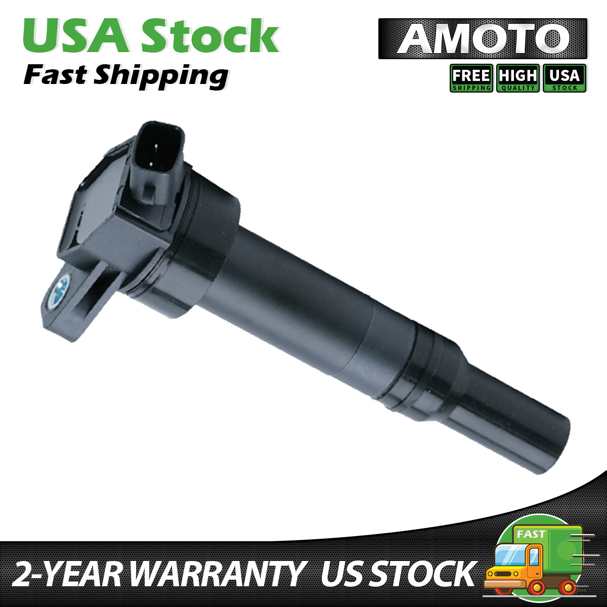 UF651 New Ignition Coil for Hyundai Elantra Tucson Kia Forte Soul 1.8L ...