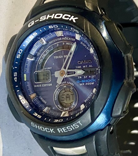 casio g-shock tough solar men's watch Runs 3347 GW-1310A | eBay