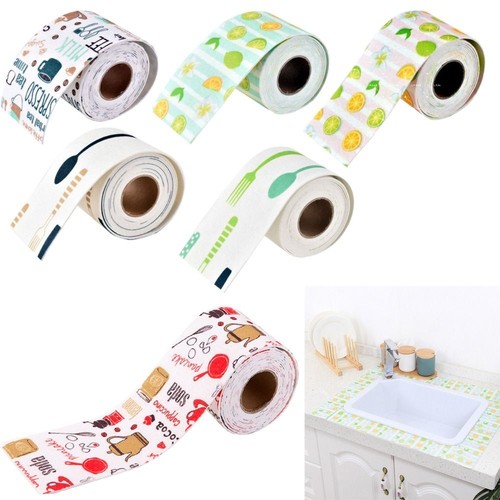 Washable Sink Absorbent Sticker Reusable Anti-mildew Stickers Wash ...