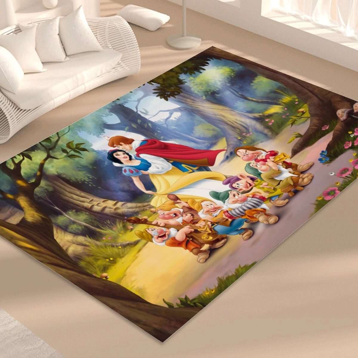 Snow White Princess Dancing Disney Rug | ID 20970335 by Guilherme Cunha ...