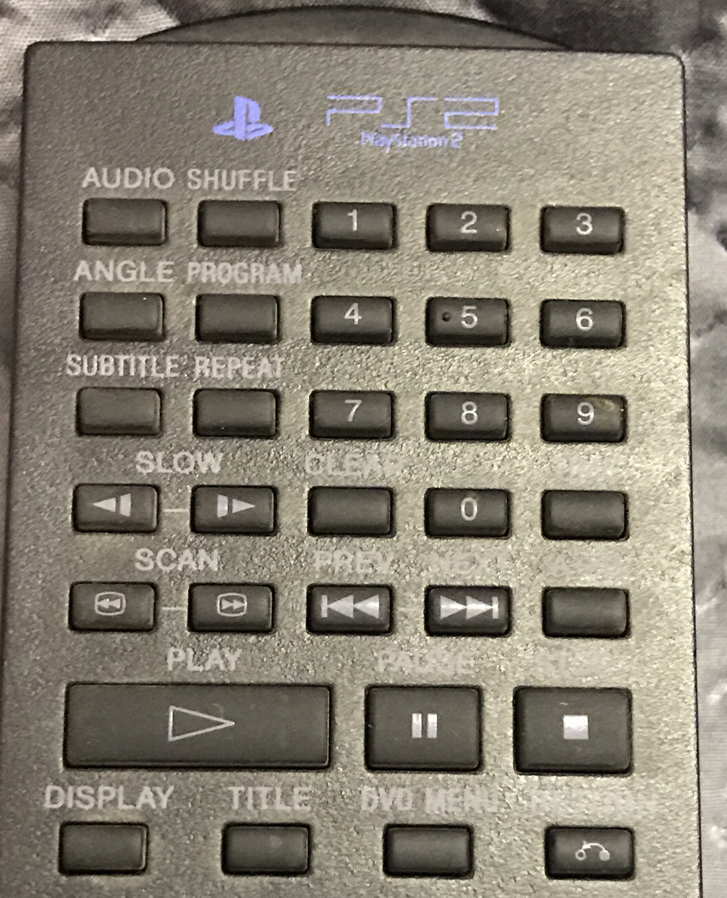 Sony DVD PlayStation 2 PS2 Slim Remote Control Only (SCPH-10150) Tested ...