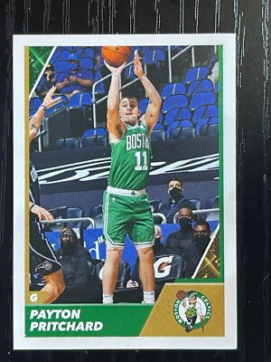 2021-22 Panini Stickers Payton Pritchard #129 | eBay