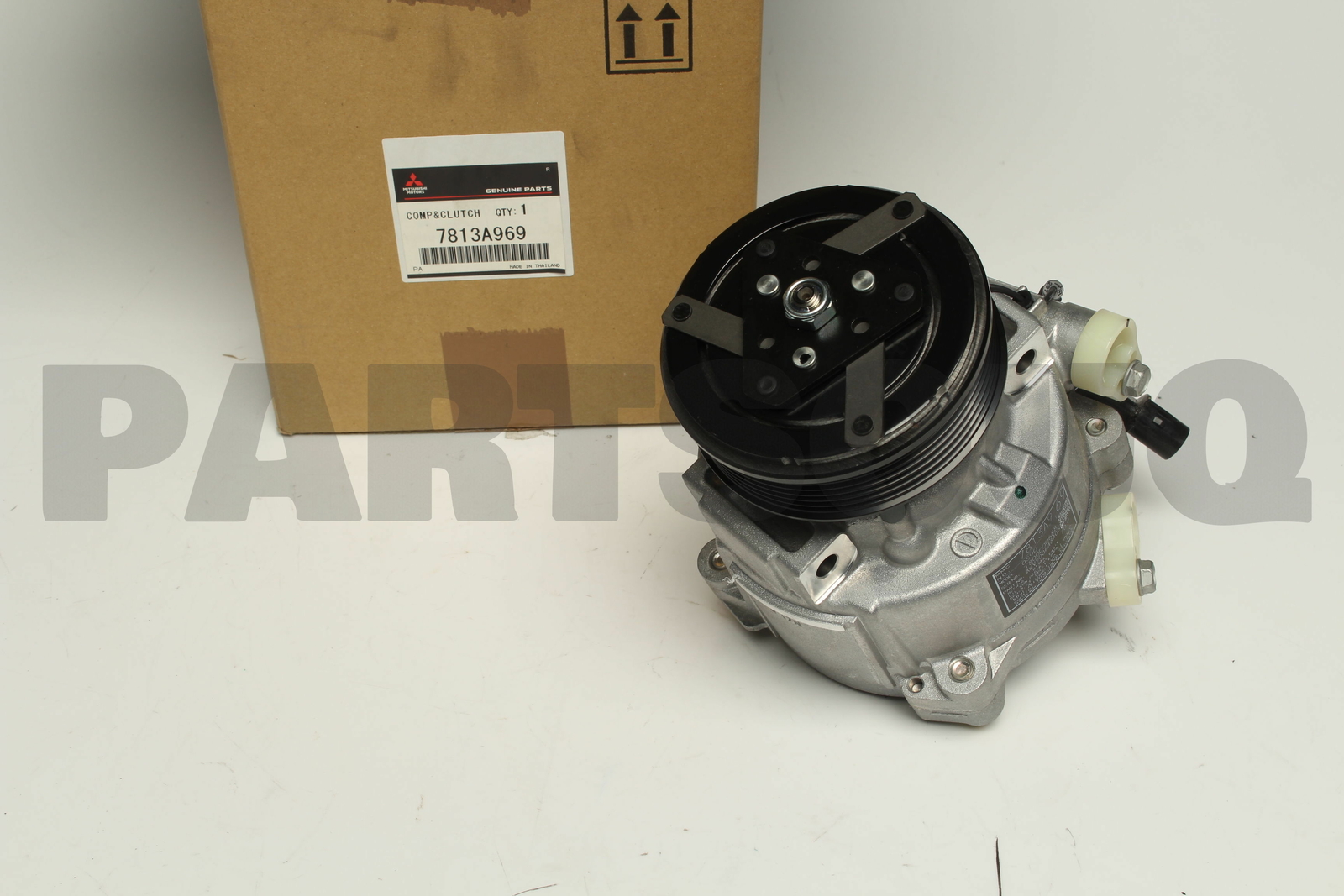 7813A969 Genuine Mitsubishi COMPR & CLUTCH ASSY,A/C | eBay