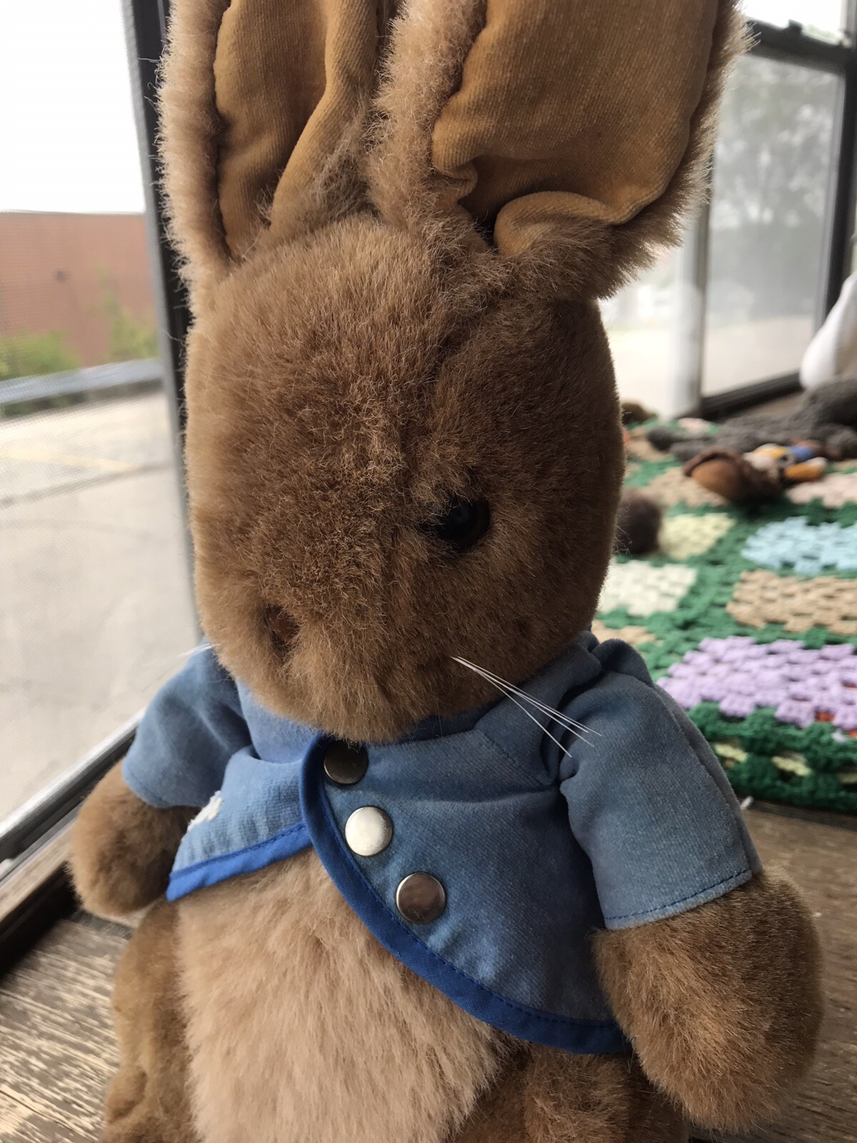 Vintage Peter Rabbit Eden Toys 14" Plush Bunny Beatrix Potter | eBay