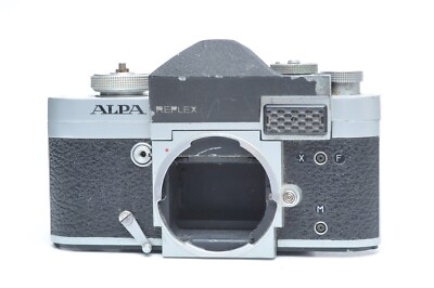 Alpa Reflex Model 6c 35mm Film Camera * As is* For Parts 44665 | eBay