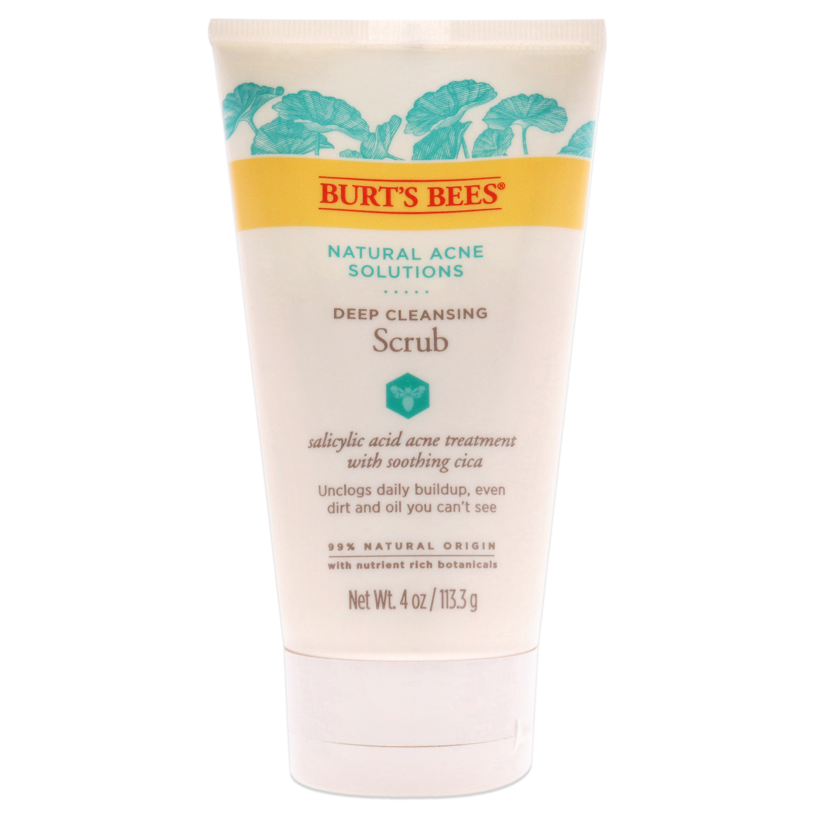Burt's Bees Natural Acne Solutions Pore Refining Scrub 118.0 ml ...