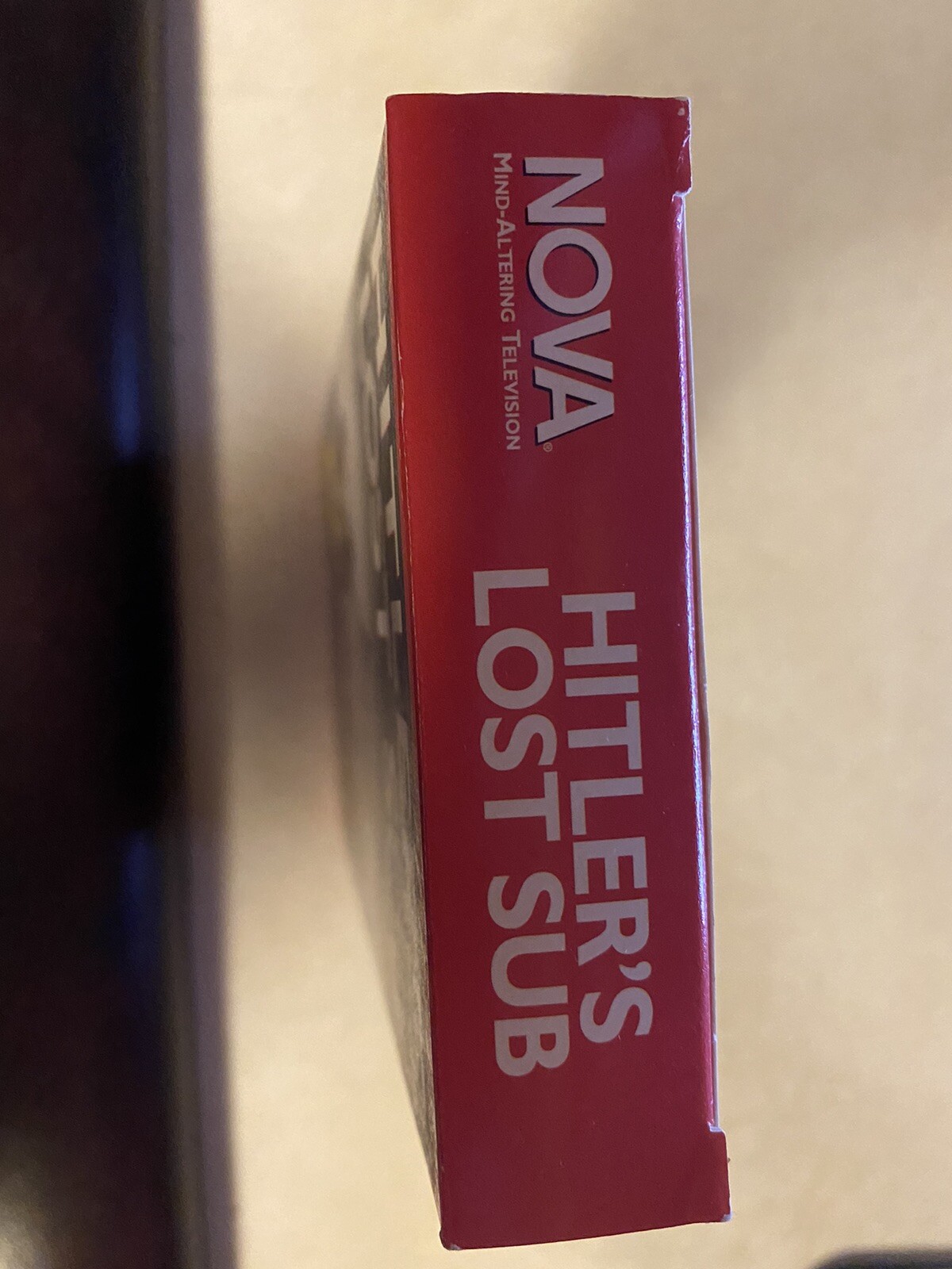 VHS: Hitlers Lost Sub: NOVA, documentary, Nazi, WWII 783421324336| eBay