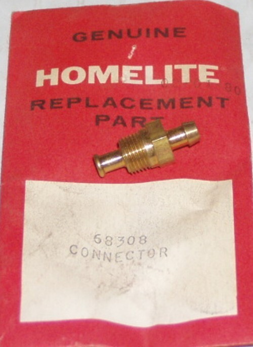 Homelite VI-944, VI-955 Chainsaw Oil Filter Line Connector 68308 | eBay
